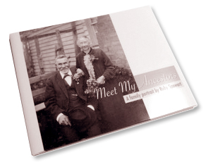 Ruby’s Meet my ancestors book | wotwedid