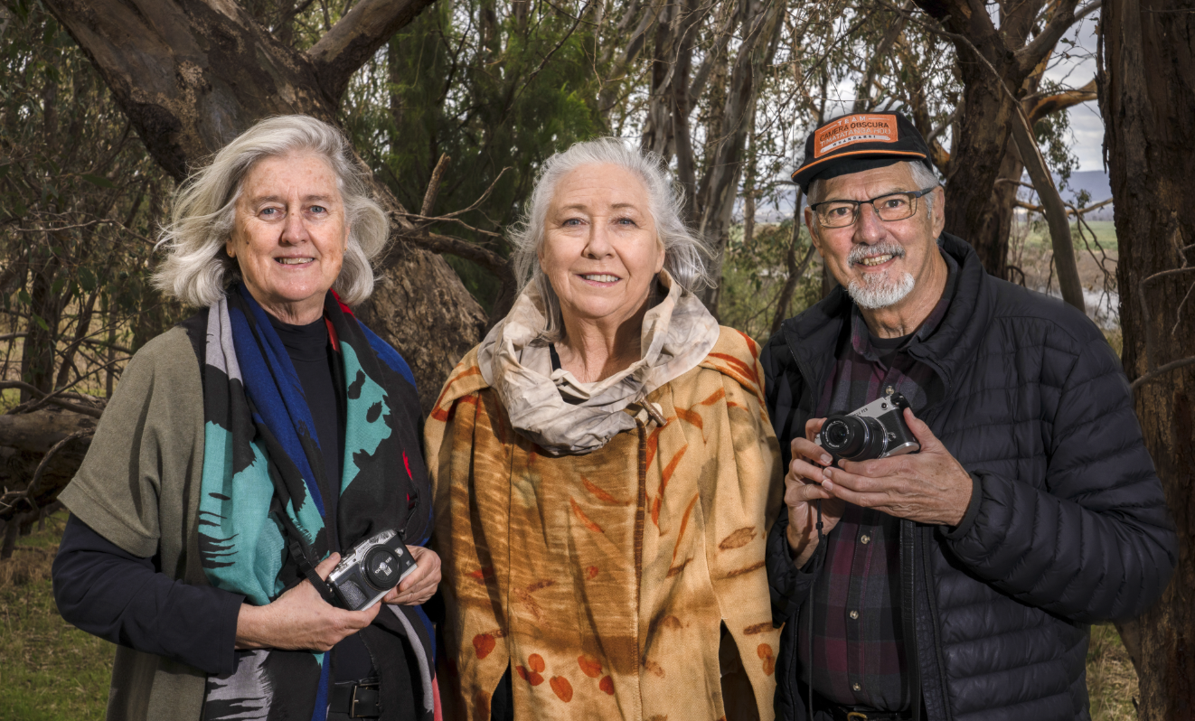 IN THE WETLANDS: 3 Artists – Cooper + Hollins + Spowart collaborate ...